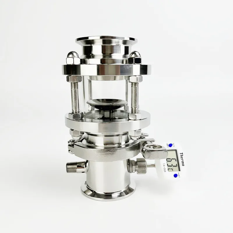 2-51mm-FlangeOD64mm-Sight-Glass-Rectification-Module-Suit-With-1-4-Male ...