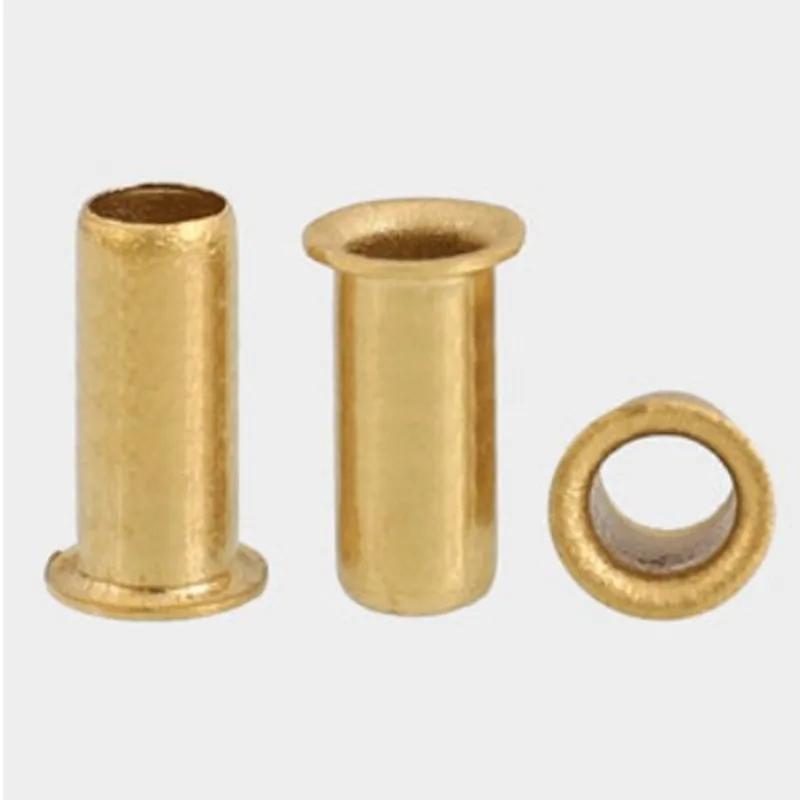 100-500pcs M0.9 M1.3 M1.5 M1.7 M2 M2.5 M3 m4 m5 m6 Tubular Rivets ...