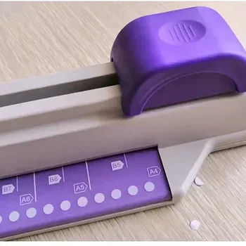 Multi-function Puncher A4/b5/a5/b6 Paper Continuous Function 30-hole ...