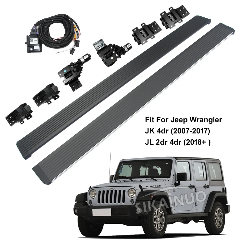 Electric Side Steps Retractable Power Running Boards Automatic ...