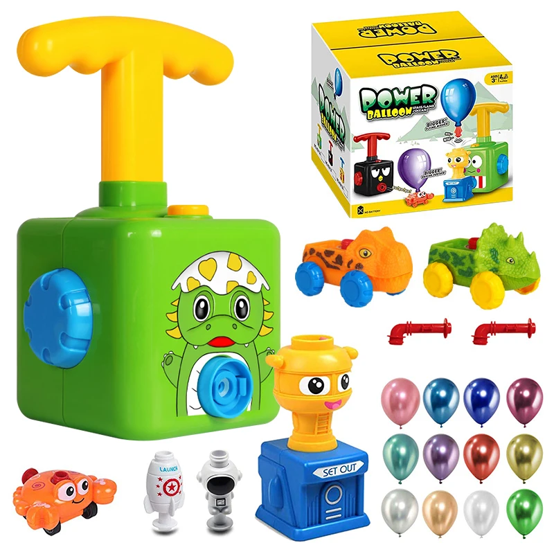 Pump Rocket Balloon Toy – GadgetHaus24