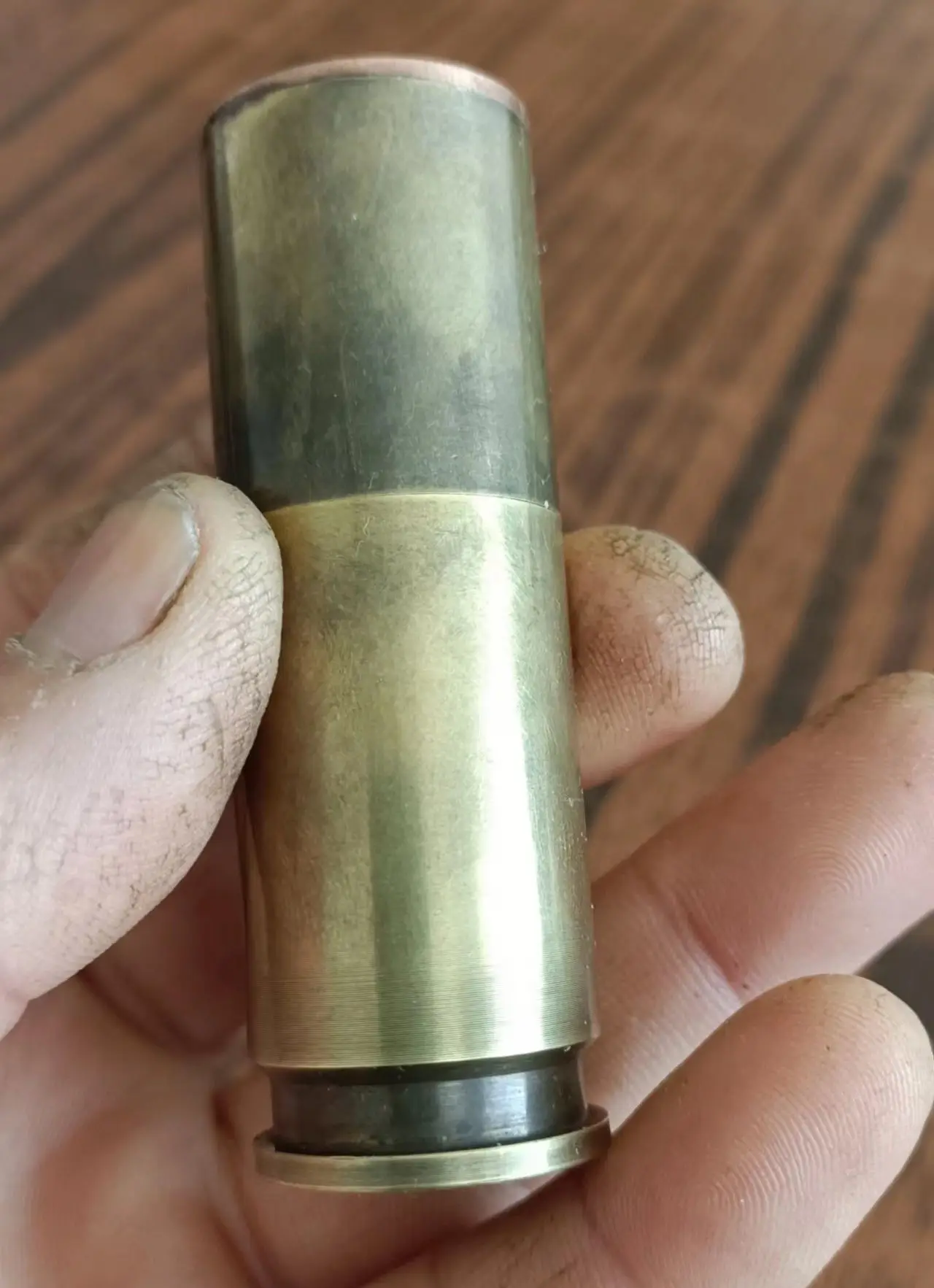 Smoking Bullet Casing