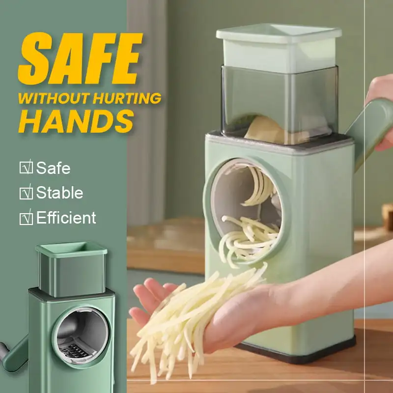 Hand-Operated-Vegetable-Cutter-Kitchen-Household-Circular-Vegetable ...