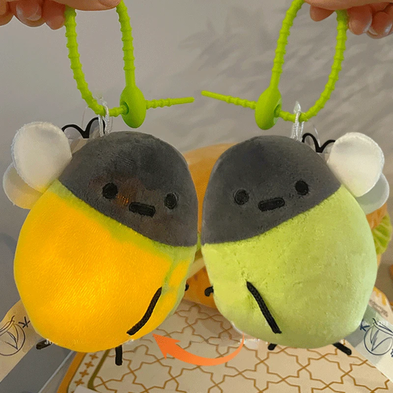 Cartoon-Cute-Luminous-Firefly-Plush-Toys-Cute-Pendent-Girl-Heart-Home ...