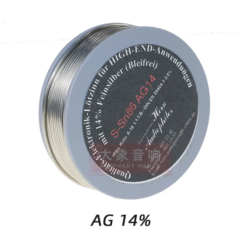 New-German-AG-High-End-Audio-Fever-Grade-Silver-Tin-Wire-With-Silver ...
