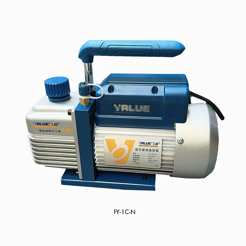 Mini-Vacuum-Pump-FY-1-2-3-4C-Rotary-Vane-Pump-Single-Stage-Refrigerant ...