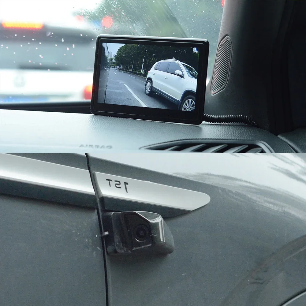 1080P-Front-Camera-Digital-Side-Rearview-Mirrors-5-7-inch-Full-HD-Touch ...
