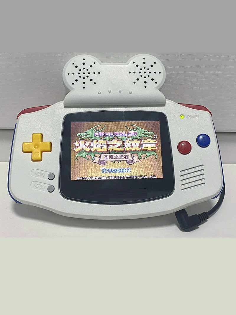 Amplified-Speakers-For-GameBoy-Advance-External-Speaker-true-stereo-For ...