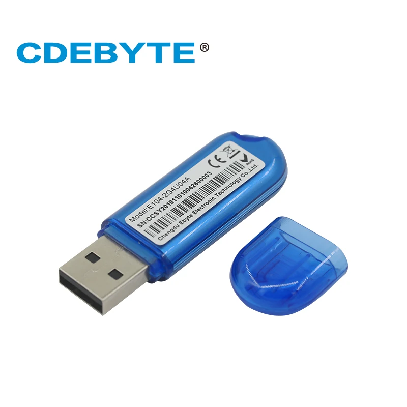 CC2540 블루투스 무선 모듈, USB 트랜시버, BLE4.0 무선 모듈, 고성능 PCB 온보드 안테나 E104 2G4U04A ...