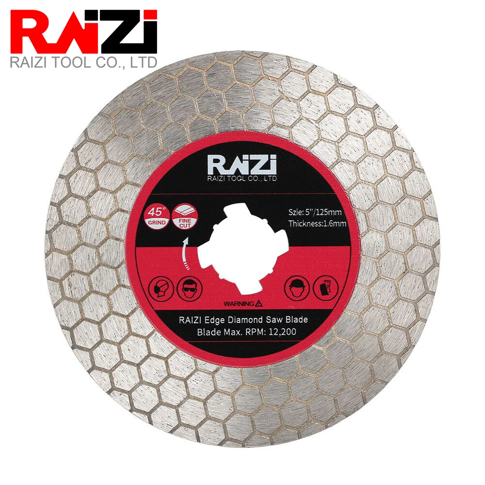 Raizi-125mm-5inch-XLOCK-Diamond-Cutting-Disc-For-Tile-Ceramic-Porcelain ...