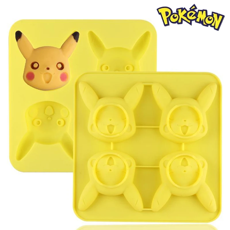 Pokemon-Pikachu-Silicone-Chocolate-Mold-Pastry-Bread-Cake-Mold-Non ...