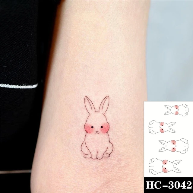 Japanese Rabbit Tattoo