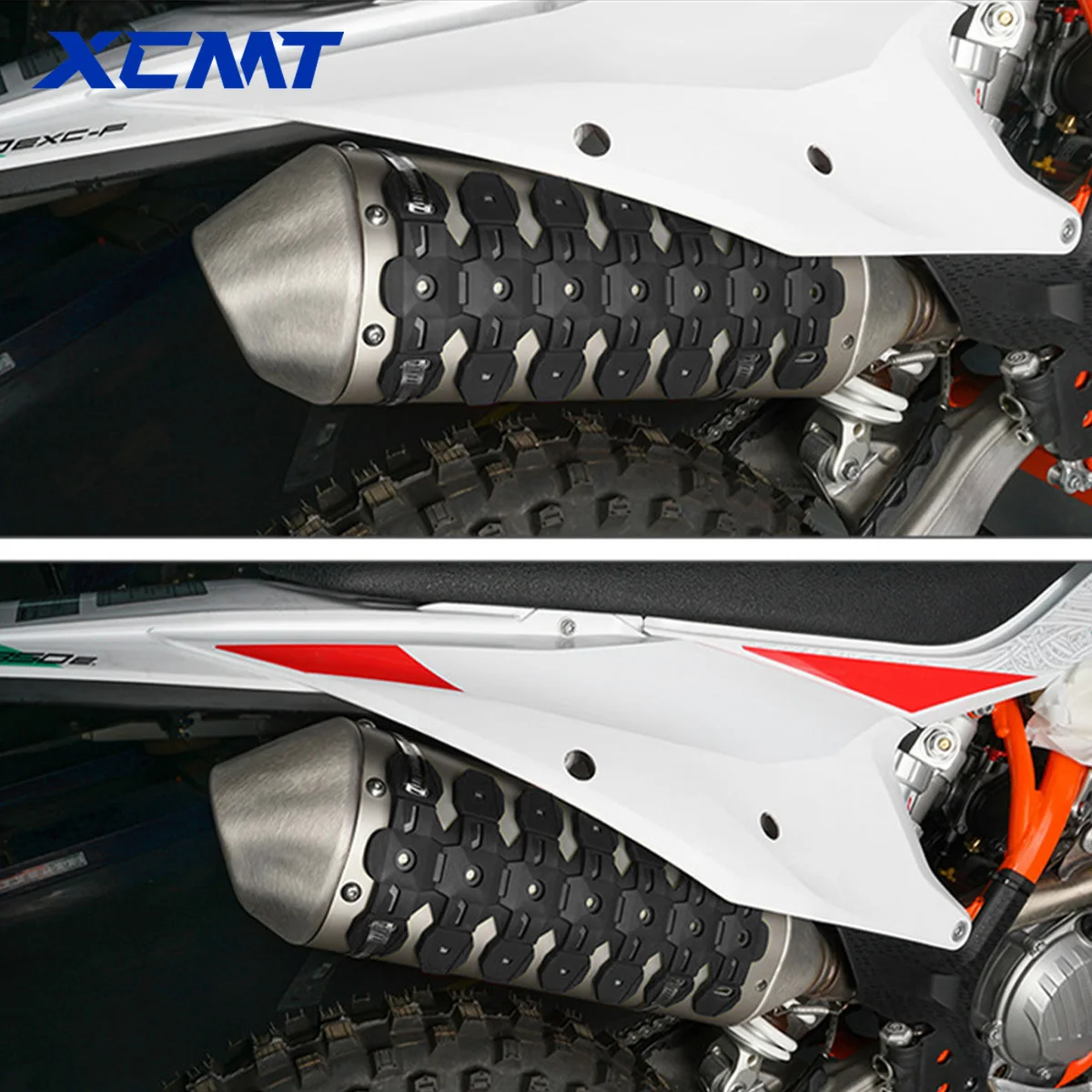 Motorcycle Heat Shield Exhaust Protective Cover For KTM HUSQVARNA ...