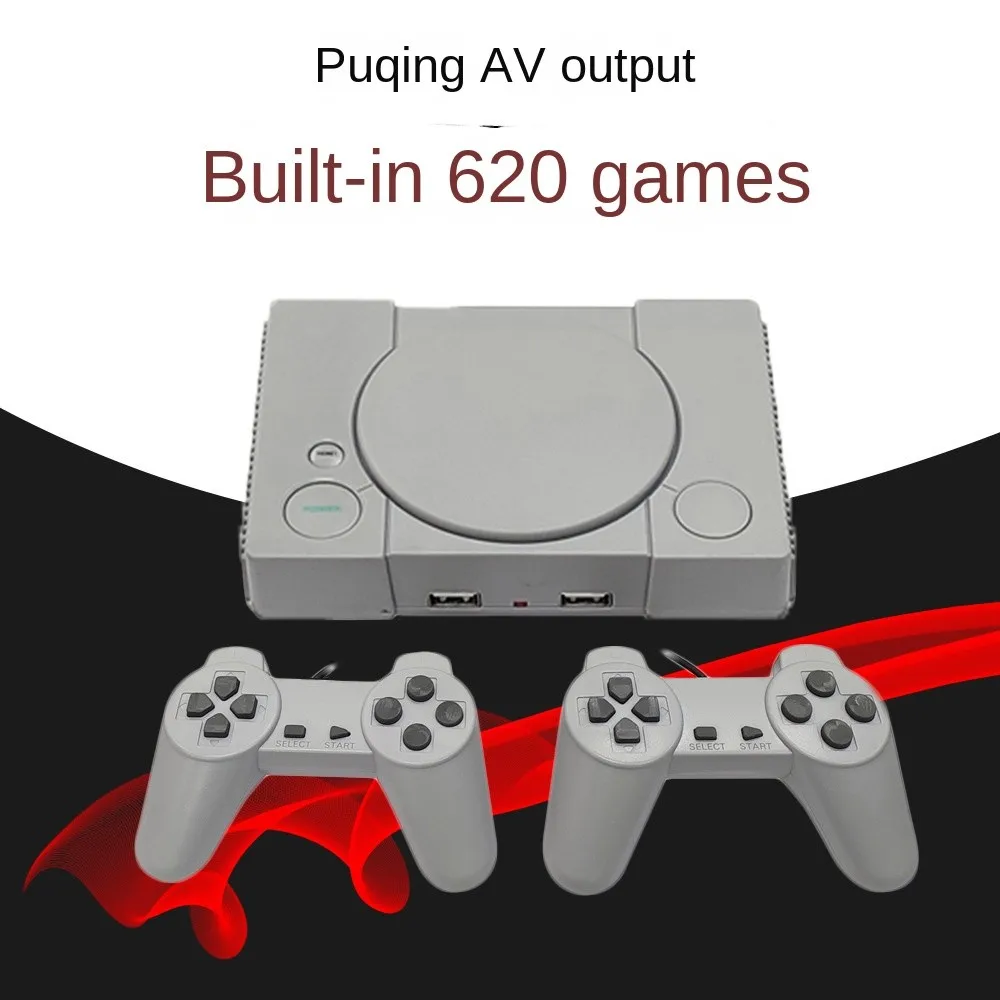 620 em 1 ps1 mini console de jogos retro nostálgico 8 bit de jogo de ...