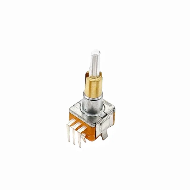 EC11EBB24C03 Dual Axis Encoder With Switch 30 Positioning Number 15