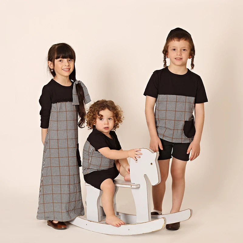 AA-girls long sleeve maxi dress round neck big girl clothes children ...