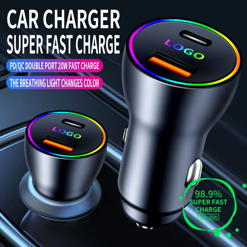 2Ports-USB-Quick-Car-Charger-QC3-0-Phone-Charger-For-Subaru-XV-BRZ-WRX ...