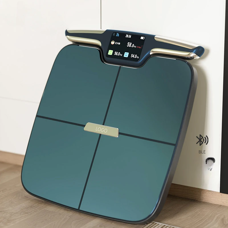 Custom-Wifi-Bmi-Scale-Bathroom-Bluetooth-8-Electrodes-Scale-Electronic ...