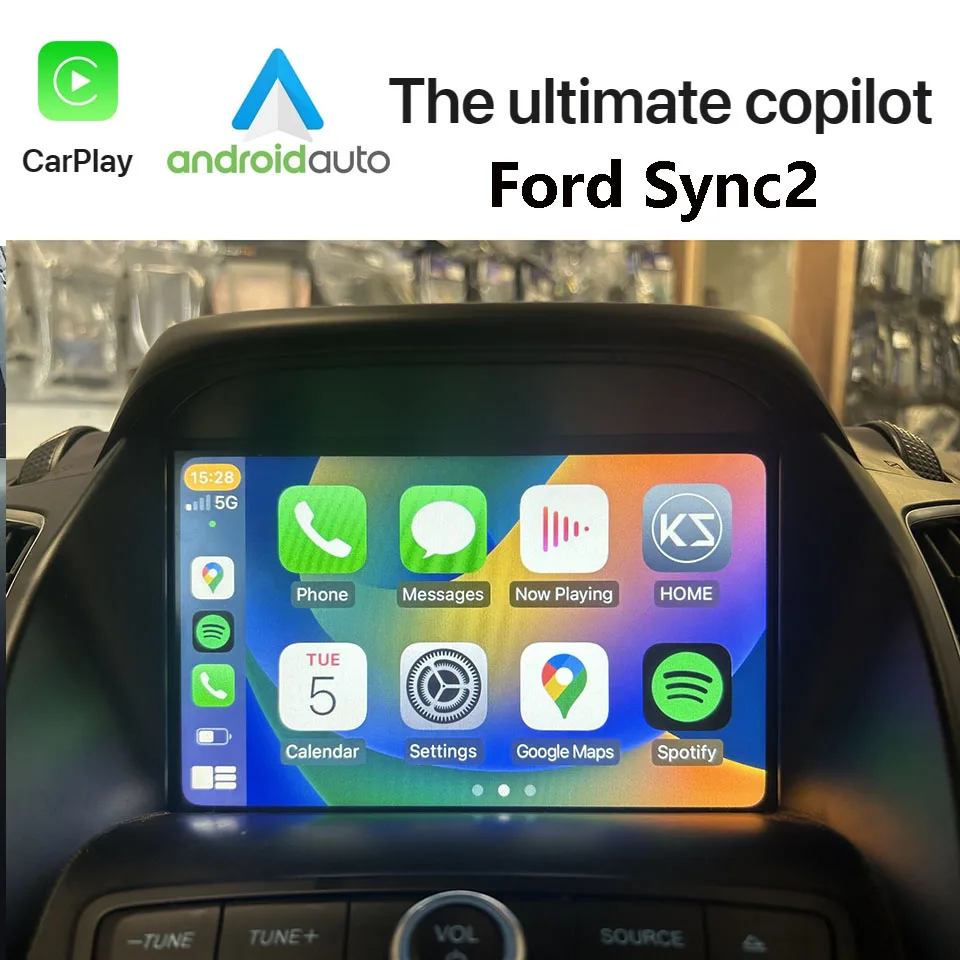 AZTON-Retrofit-CarPlay-Android-Auto-Car-Play-Kit-for-Ford-Sync2-Focus ...