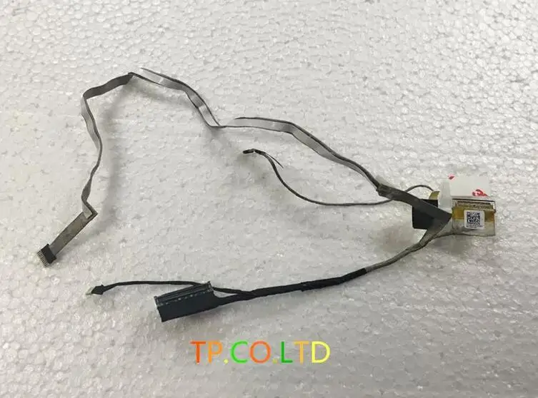 จอ LCD เดิมสำหรับ DELL E7440 E7450 DC02C007S00 ZBU10 EDP สาย CN 0RK5DW ...