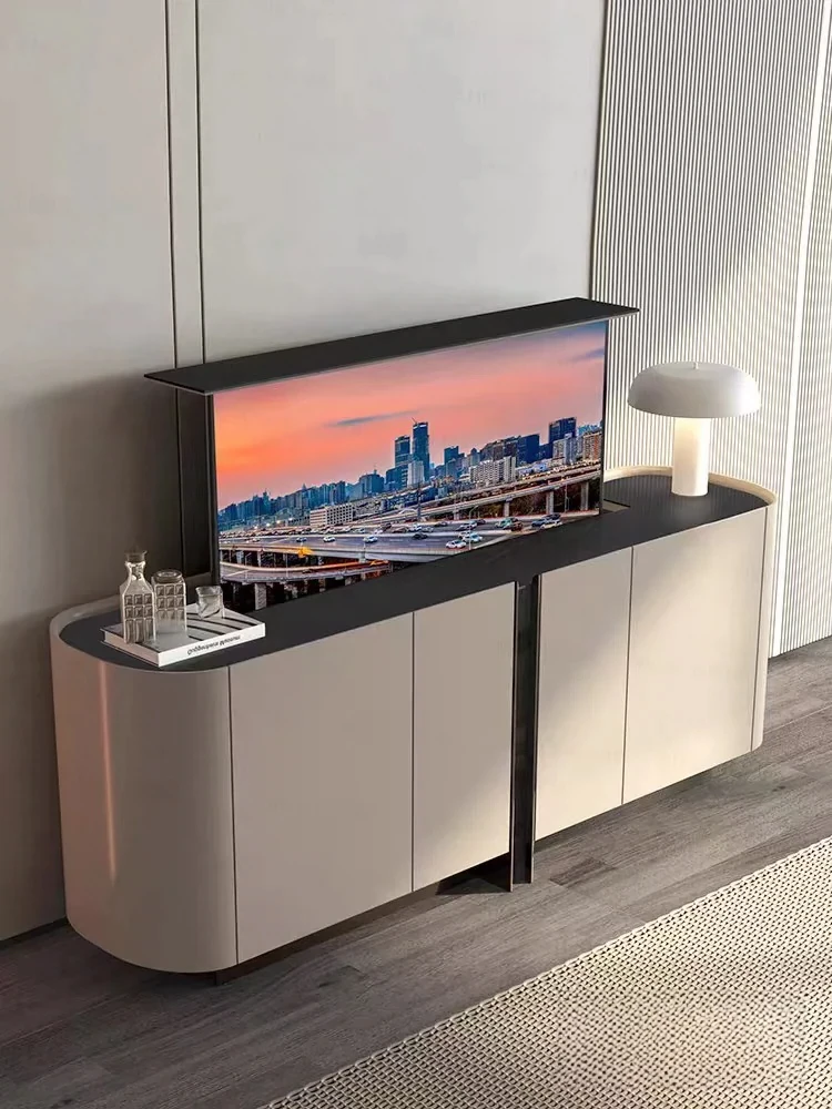 Luxury-living-room-55-65-75-inch-hidden-electric-remote-control-lift ...