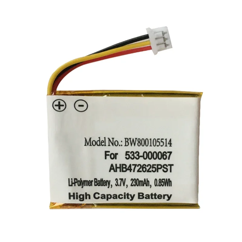 for-for-Logitech-H800-Bluetooth-Headset-Battery-533-000067-Logitech ...