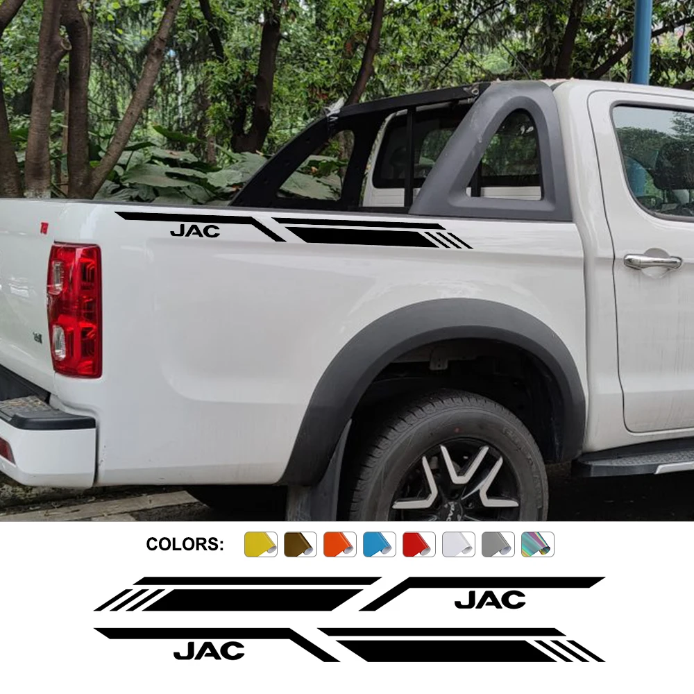 Pickup-Side-Sticker-For-JAC-T6-T8-T9-Jianghuai-Shuailing-Car-Stripes ...