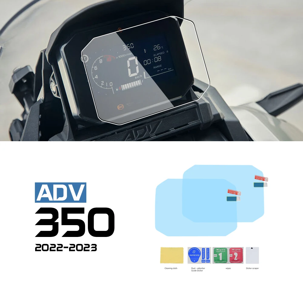 ADV-350-Accessories-Motorcycle-Instrument-Film-for-Honda-ADV350-2022 ...