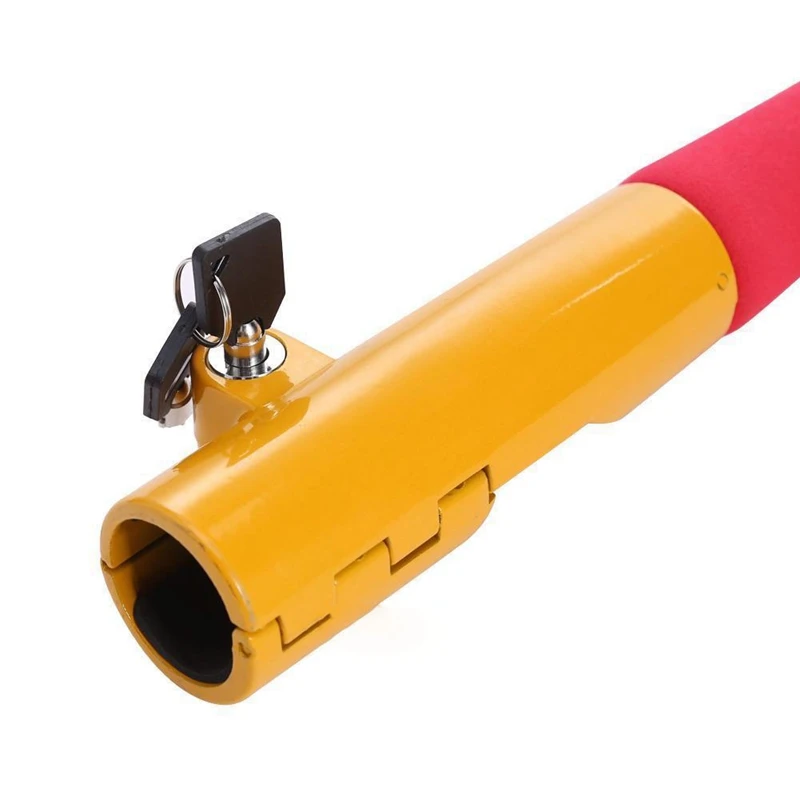 2X-Heavy-Duty-Baseball-Bat-Anti-Theft-Car-Van-Vehicle-Steering-Wheel ...