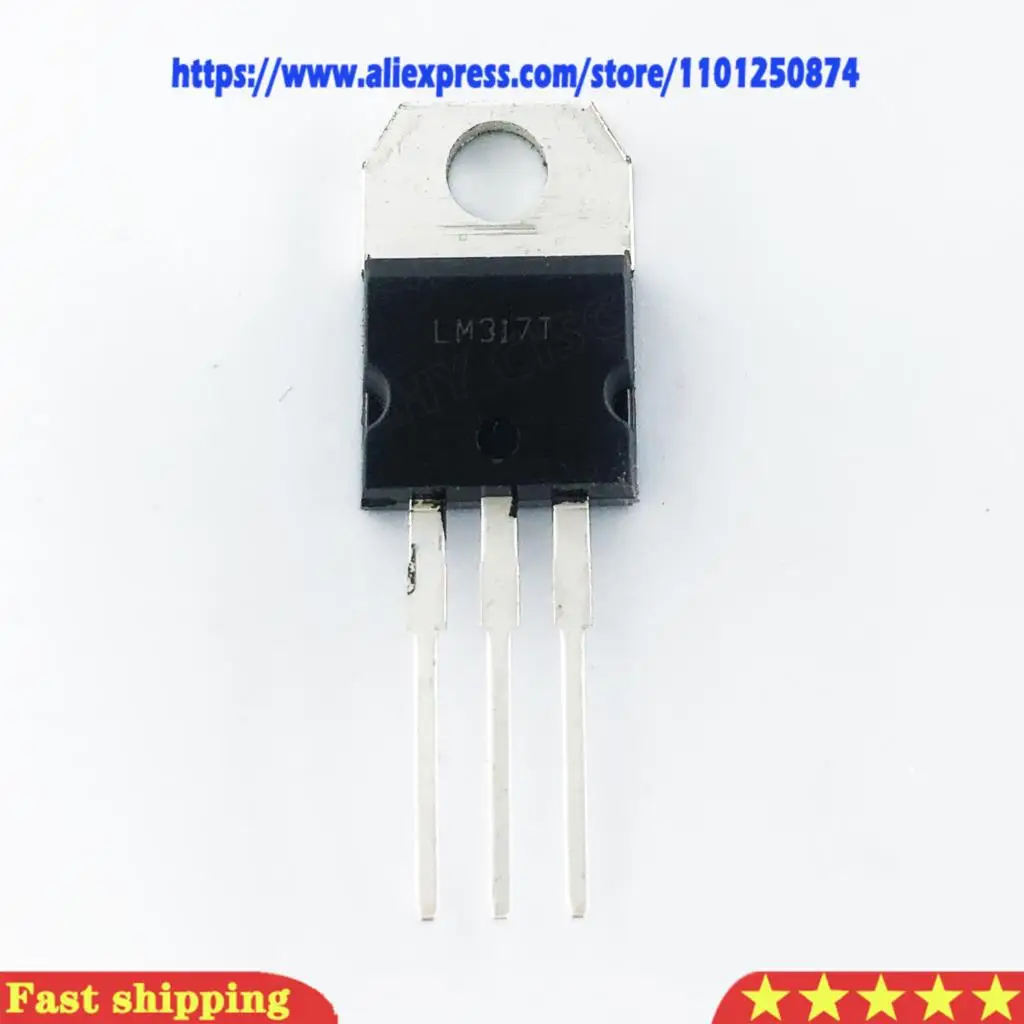 5pcs TIP102 TIP120 TIP122 TIP127 TIP142 TIP147 LM317T Transistor ...
