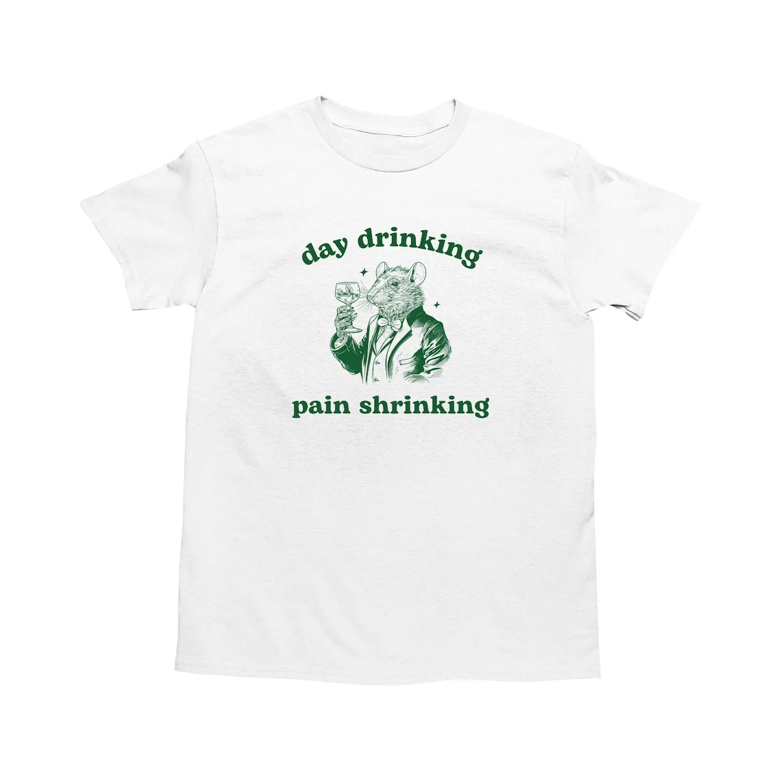 Day-Drinking-Pain-Shrinking-Rat-Meme-T-Shirt-Shirt-Funny-Y2K-Silly ...