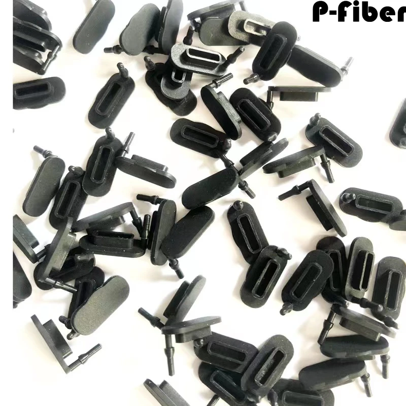 100pcs Type C rubber dust plug charging port silicone plug silicone ...