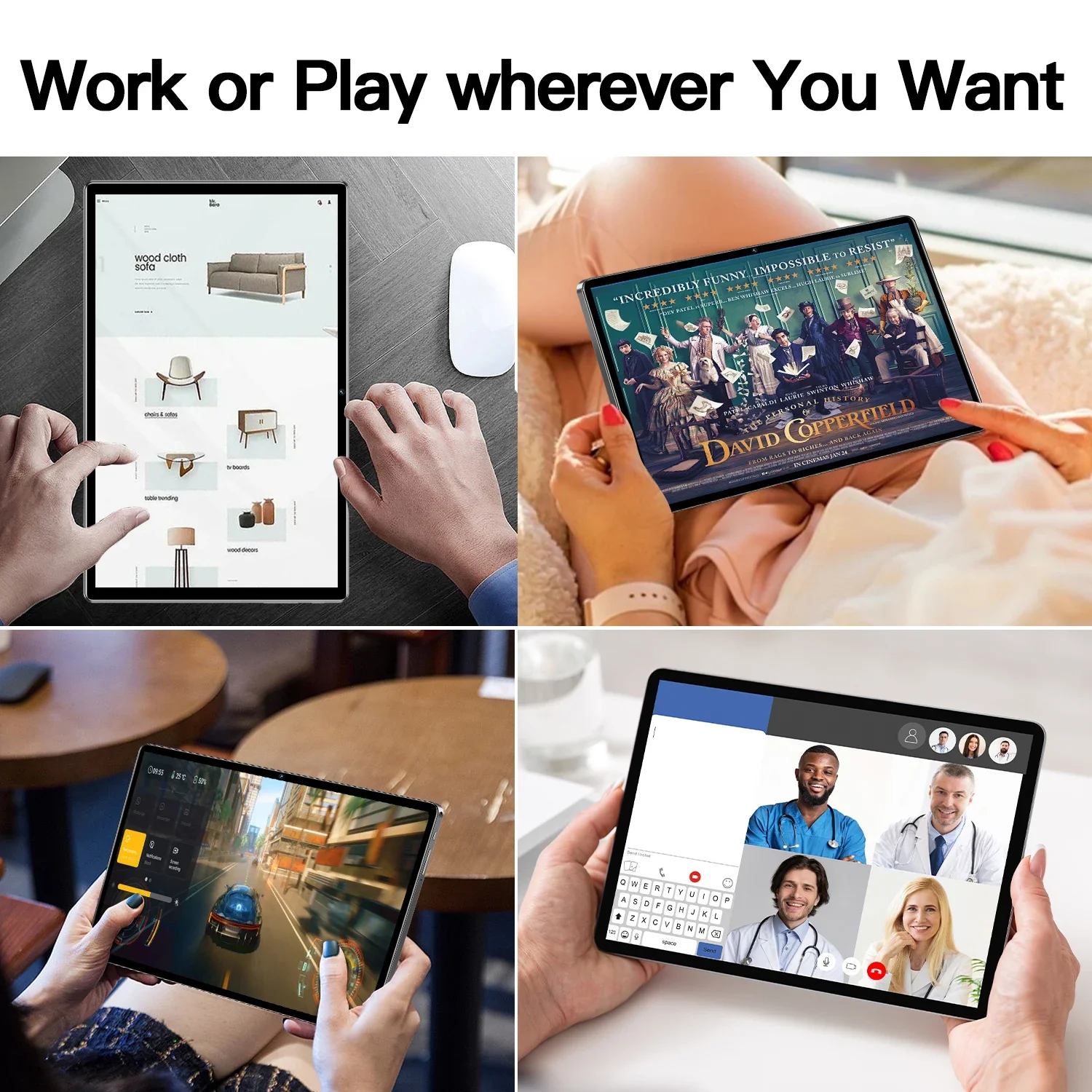 NEW Global Version Pad 15 Pro Tablet Android13 10.1 Inch 16GB 512GB 5G ...