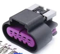 Conector de luz antiniebla Delphi de 5 pines para coche, enchufe hembra ...