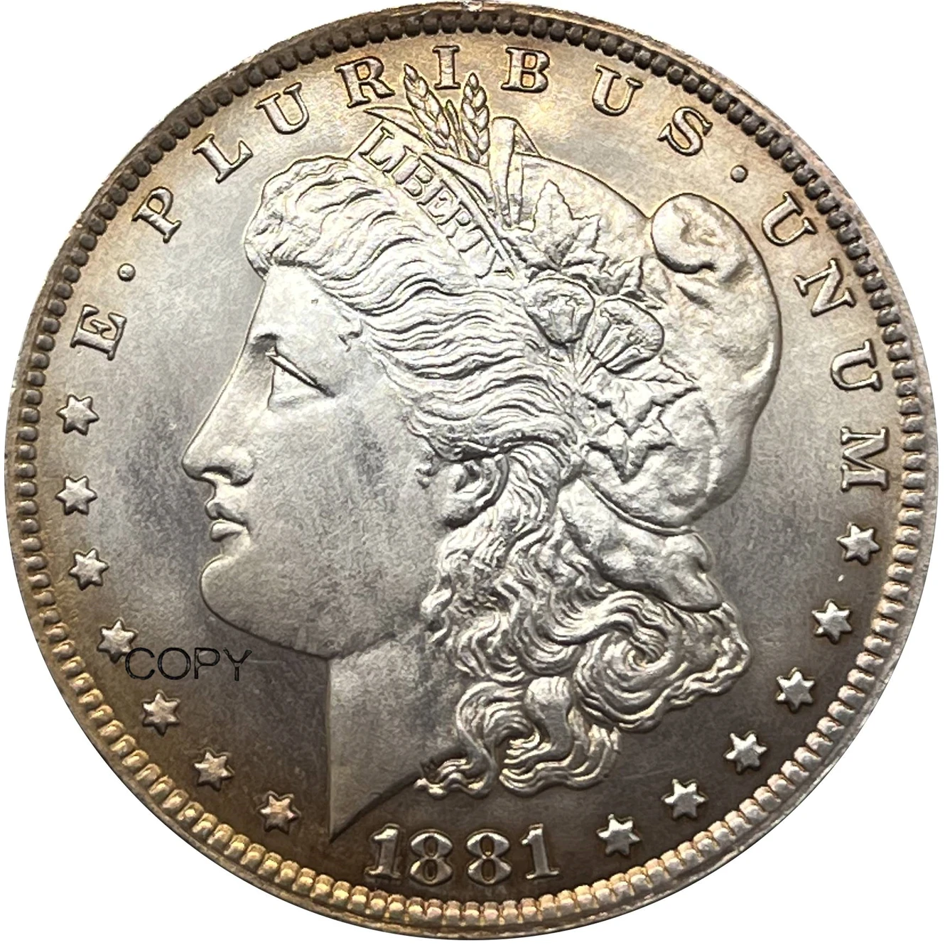 1881 Silver Dollar Value Chart