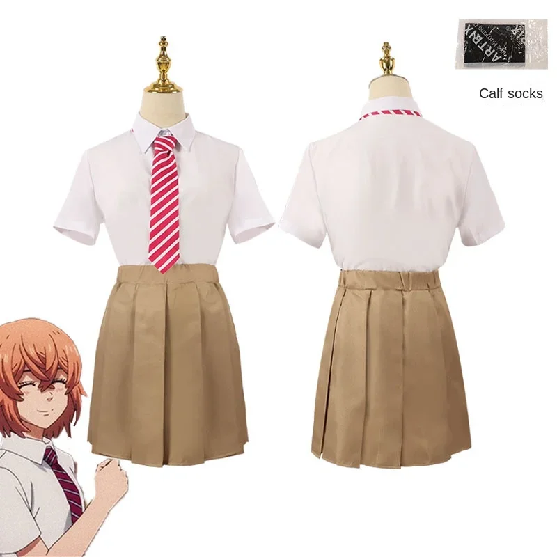 Anime Tokyo Revengers Hanagaki Takemichi Tachibana Hinata Cosplay ...