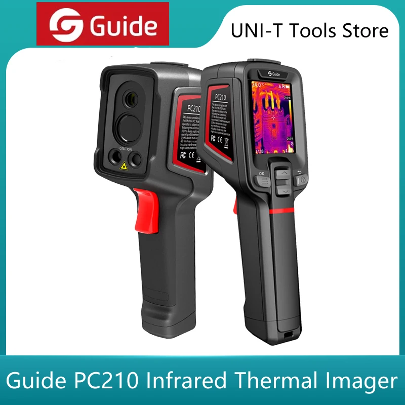Resolution-256-x-192-Handheld-Thermal-Camera-Guide-PC210-Thermal-Camera ...