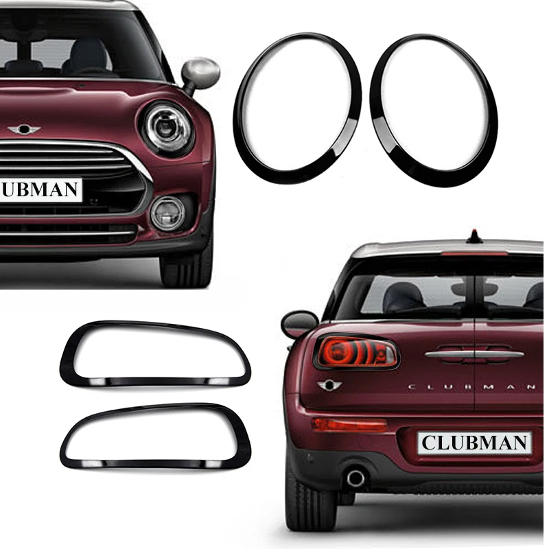 For-Mini-Cooper-One-S-JCW-F54-Clubman-Accessories-Car-Eyebrow-Headlight ...