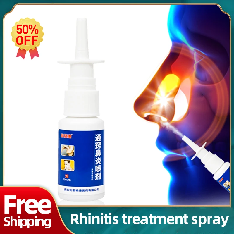 Rhinitis-Nose-Treatment-Spray-Nasal-Congestion-Relief-Chronic-Sinusitis ...