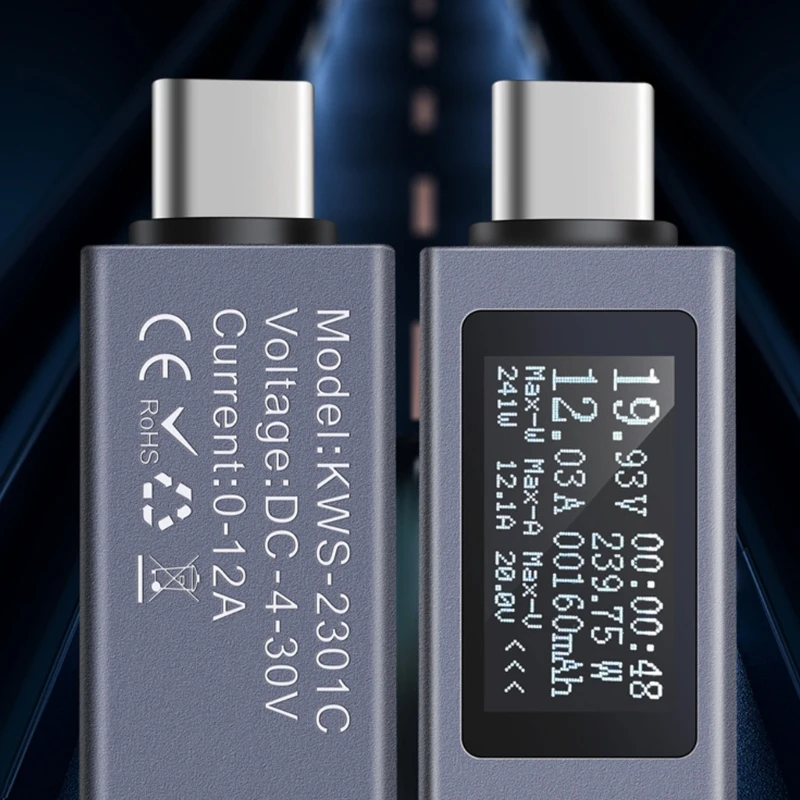 Kowsi-usb-c-meter-spannung-strom-tester-usb-checker-usb-handy-lade ...