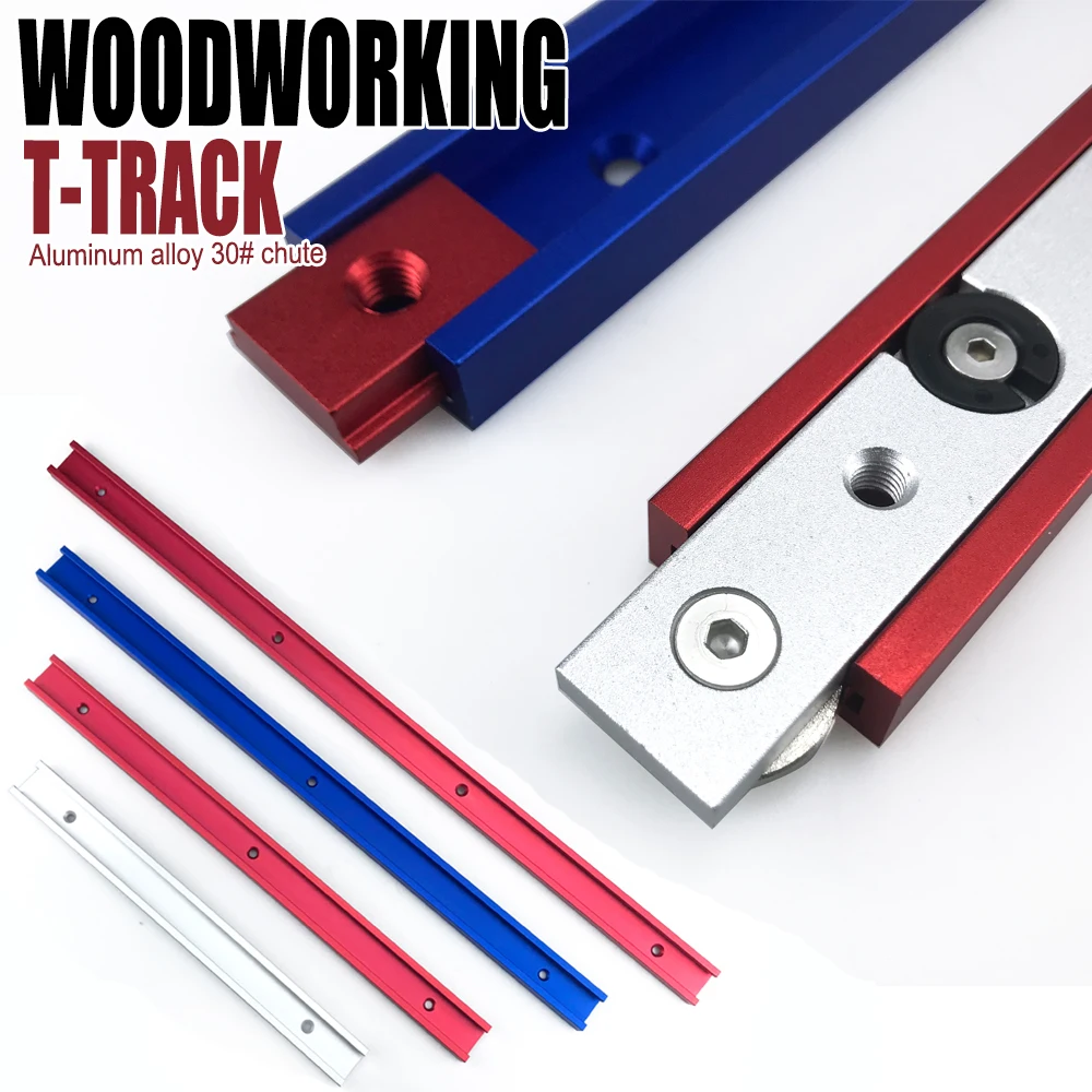 Type-30-Woodworking-T-Track-Slot-30-60cm-Aluminium-Alloy-T-tracks-Slot ...