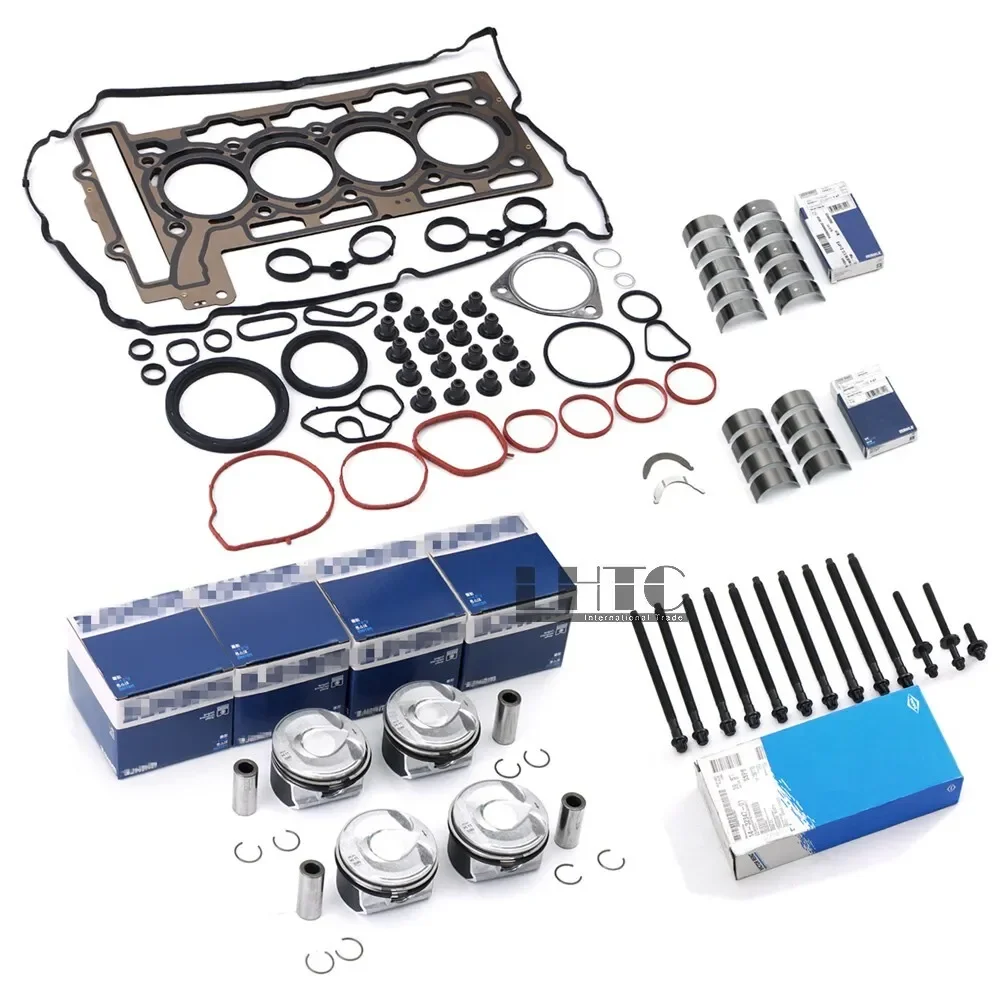 Engine-Overhaul-Pistons-Kit-Oversize-0-5-For-Mini-Cooper-S-JCW-R55-R56 ...