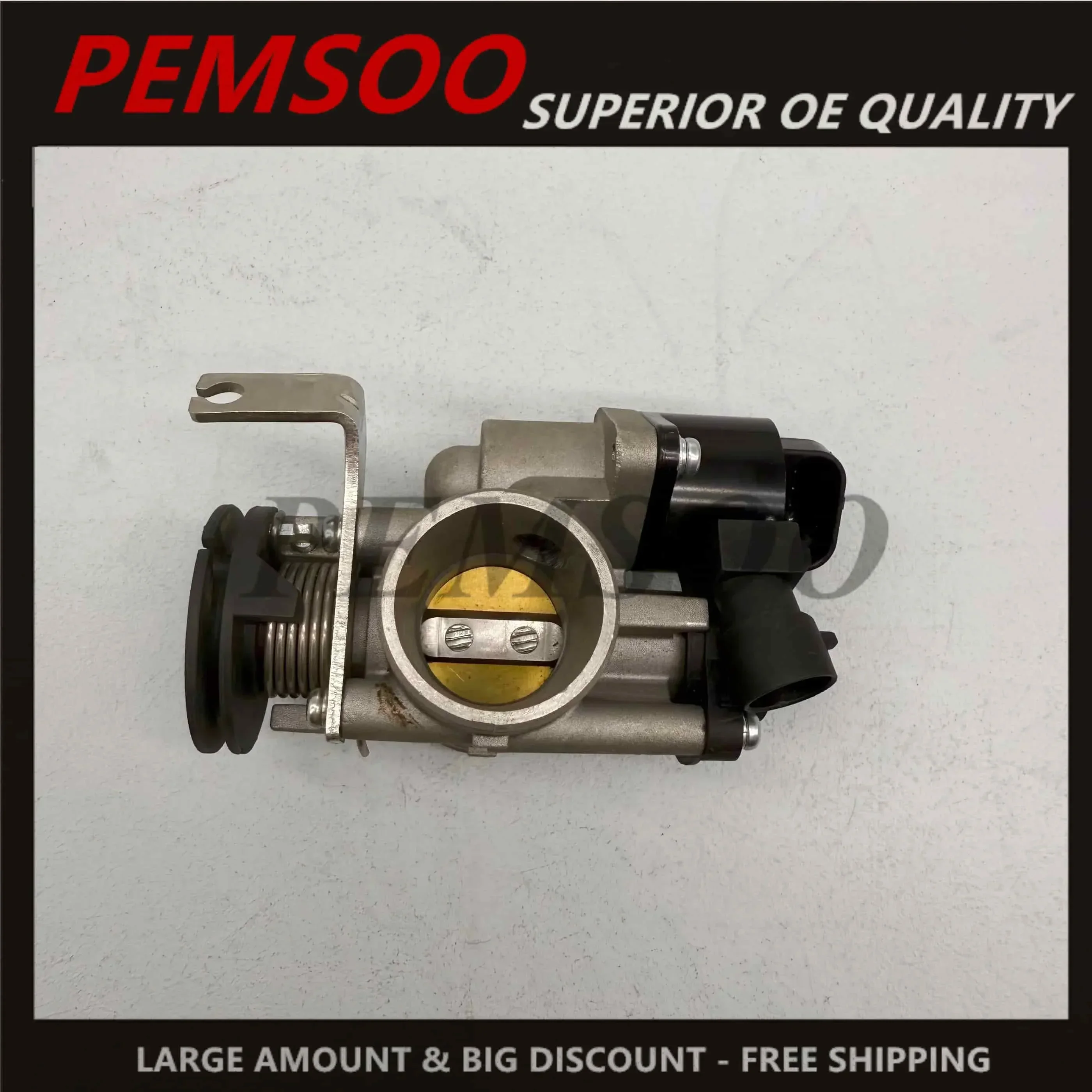 High Quality New Original Motorcycle Throttle Body Bore Size 30mm for ...