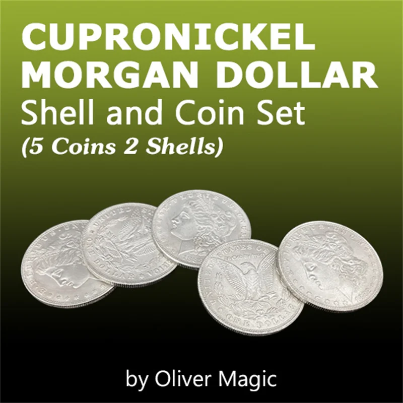 Cupronickel-Morgan-Dollar-Shell-and-Coin-Set-5-Coins-1-Head-Shell-1 ...