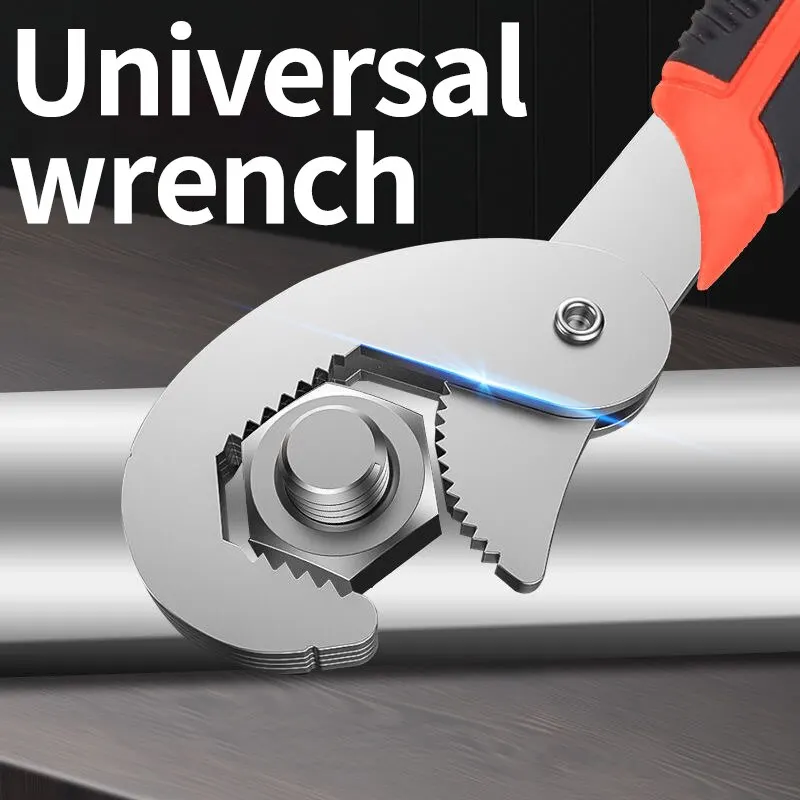 Adjustable-Open-End-Double-Wrench-Multifunctional-Universal-Pipeline ...