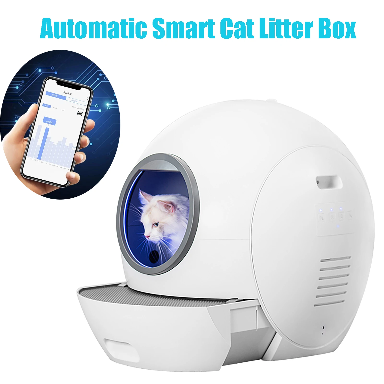 Clever Cat Litter Box
