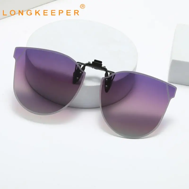Gafas de sol polarizadas para mujer, lentes de sol cuadradas con Clip ...