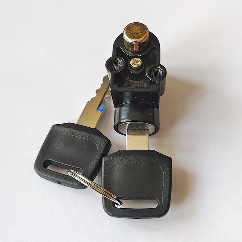 Electric-Bicycle-E-bike-Electric-Vehicle-Battery-Box-Lock-Front-Lock ...