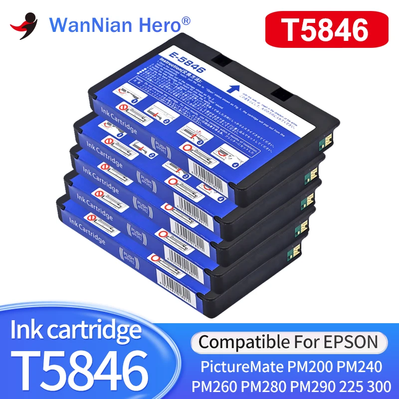 T5846-Compatible-Ink-Cartridge-For-EPSON-Picture-Mate-PM200-PM240-PM260 ...