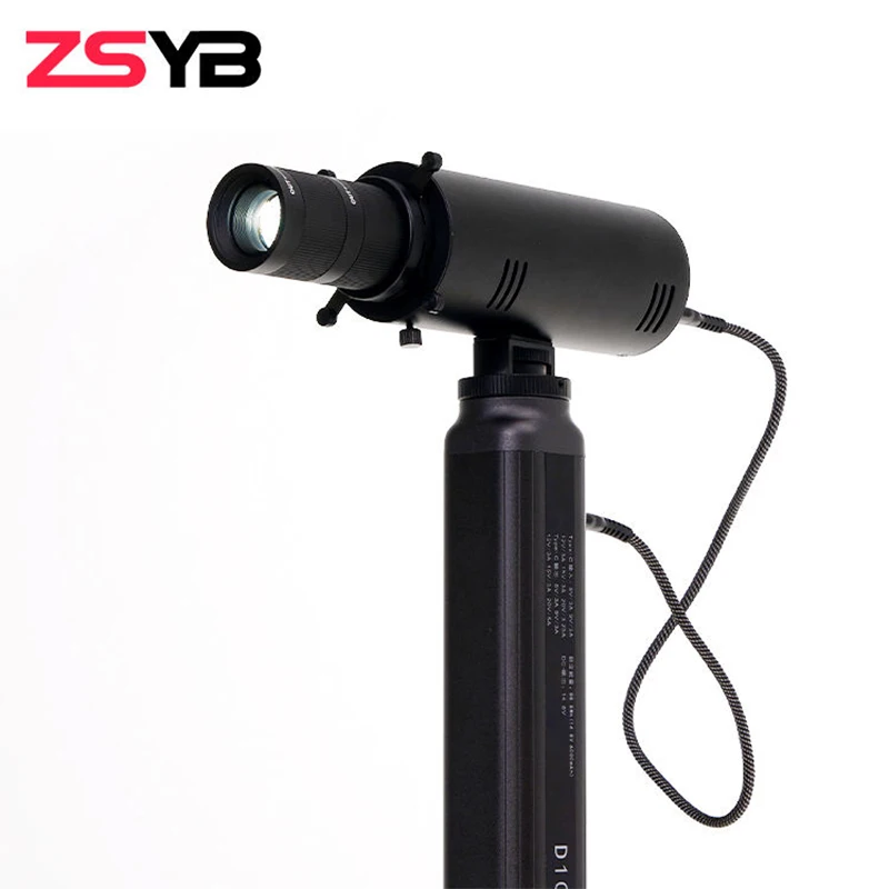 ZSYB S20 Portable Rechargeable Lighting Shape Colorful Professional ...